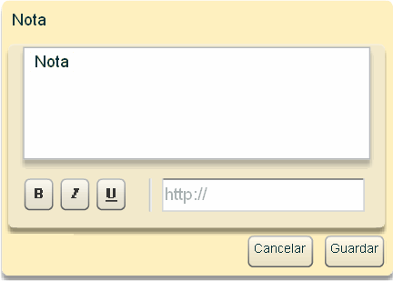 Cómo crear una nota