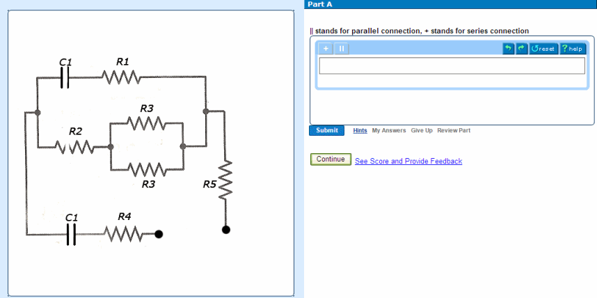 Series and parallel