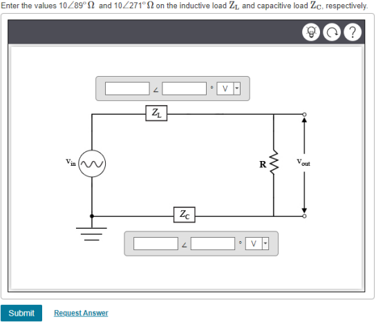 Input on a diagram answer type