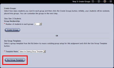 Step 3: Create groups