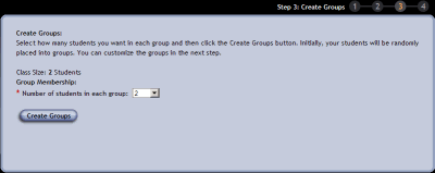 Step 3: Create groups