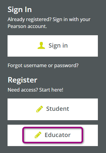 Enroll section instructors; enroll as a section instructor