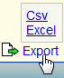 Export a Student Detail Report