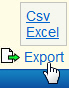 Export the Student Detail Report
